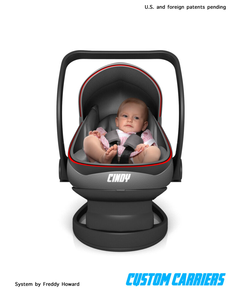 IF Arm carrier and bed