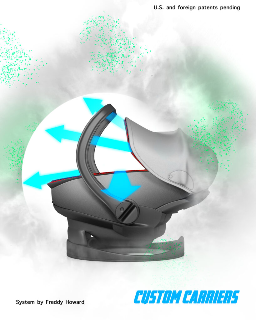 IF Arm carrier and bed